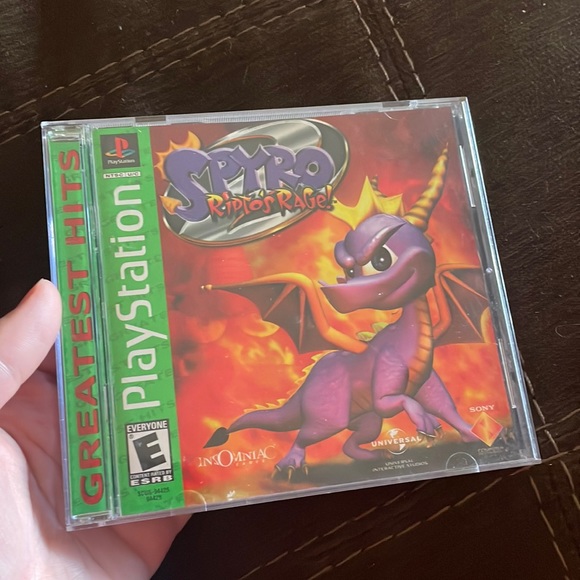 Sony | Video Games & Consoles | Spyro 2 Riptos Rage Playstation ...